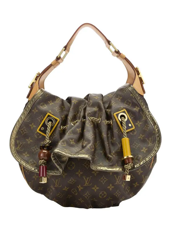LOUIS VUITTON Monogram Canvas Kalahari - Brown