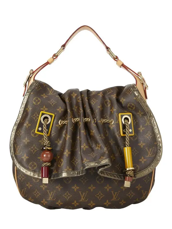 LOUIS VUITTON Monogram Canvas Kalahari - Brown