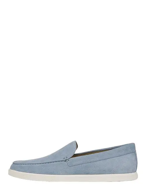 Vince Sonoma Suede Loafer - Blue