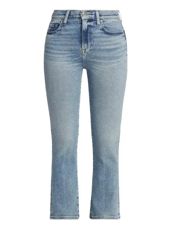 7 For All Mankind Josefina Slim Crop Jeans - Must