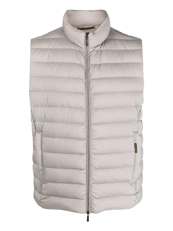 MOORER Calaf-s3 Padded Gilet - Neutrals