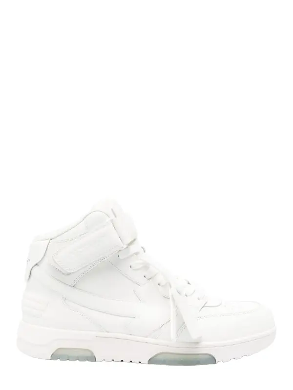 Off-White Out Of Office Mid-top Sneakers - White