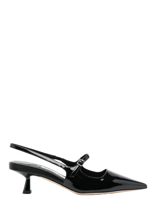JIMMY CHOO Didi 45mm Slingback Pumps - Black