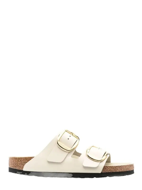 BIRKENSTOCK Arizona Leather Sandals - Neutrals