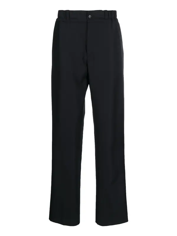 LANVIN Monogram Trousers - Blue