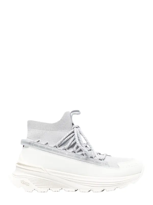 Moncler Monte Runner Lace-up Sneakers - Silver