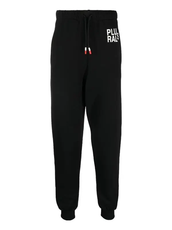 Peuterey Logo-print Cotton Track Pants - Black