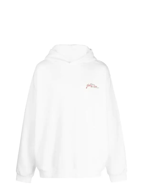 Marni Cotton Hoodie - White