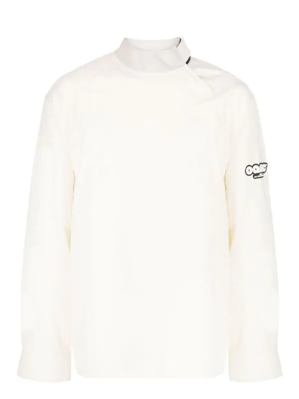 OAMC Rapid Logo-print Shirt - Neutrals