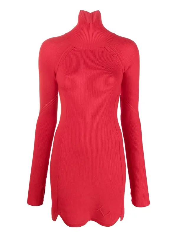 Zadig&Voltaire Viky Wool Minidress - Red
