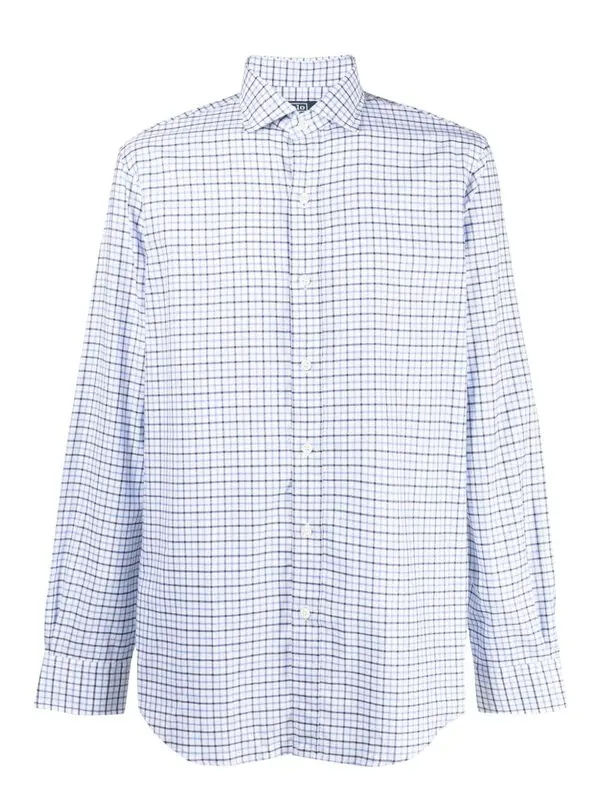 Polo Ralph Lauren Check-pattern Cotton Shirt - Blue