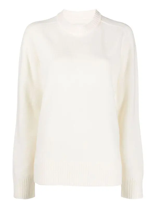 Loulou De Saison Loulou Studio Baltra Cashmere Jumper - Neutrals