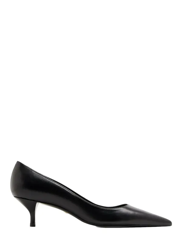 STUART WEITZMAN 50mm Leather Pumps - Black