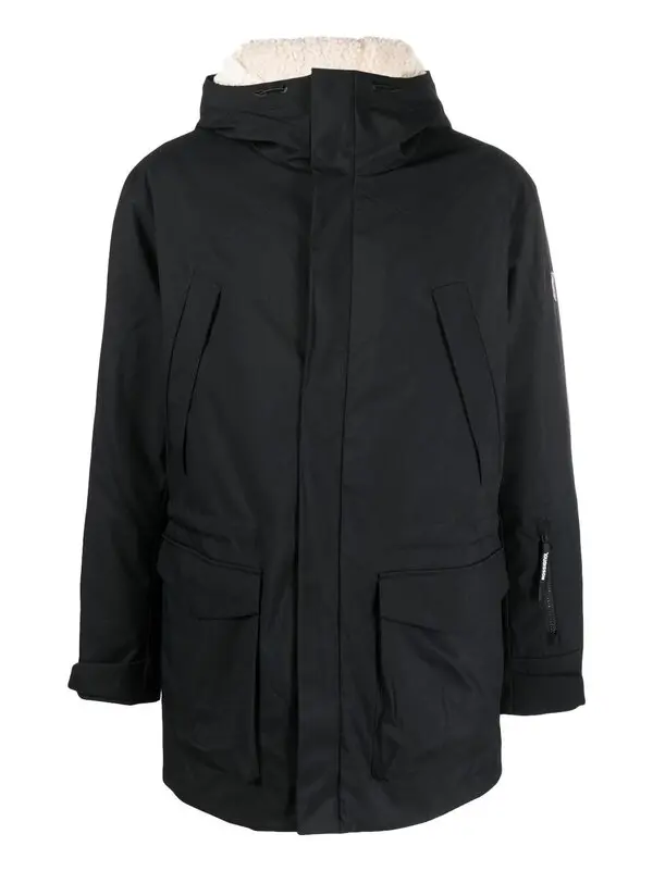 Rossignol Logo-patch Parka - Black