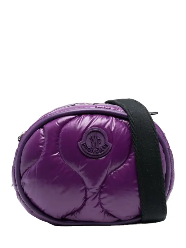 Moncler Delilah Cross Body Bag - Purple
