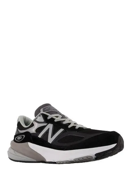 NEW BALANCE Made In Usa 990 V6 Sneaker - Black/ Black