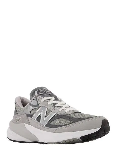 NEW BALANCE Made In Usa 990 V6 Sneaker - Grey/ Grey