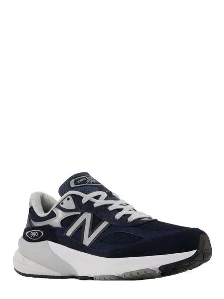 NEW BALANCE Made In Usa 990 V6 Sneaker - Navy/white