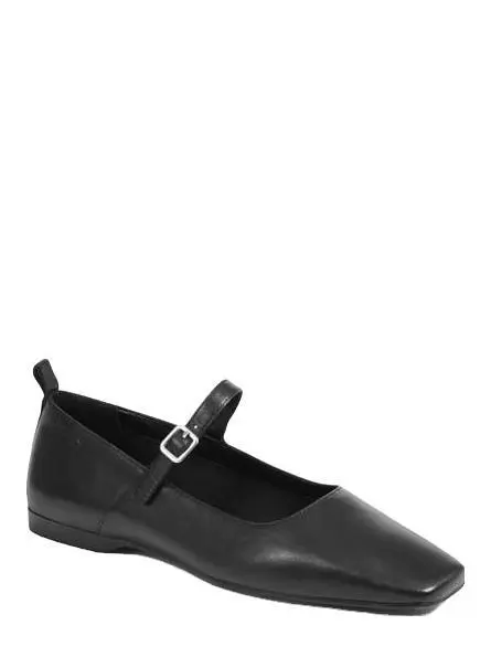 VAGABOND SHOEMAKERS Delia Mary Jane Flat - Black