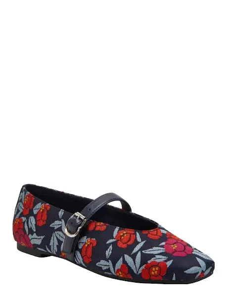 KATY PERRY The Evie Woven Mary Jane - Blue Multi
