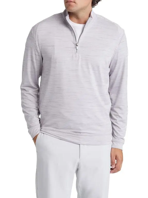 Johnnie-o Apex Prep-formance Quarter Zip Pullover - Seal