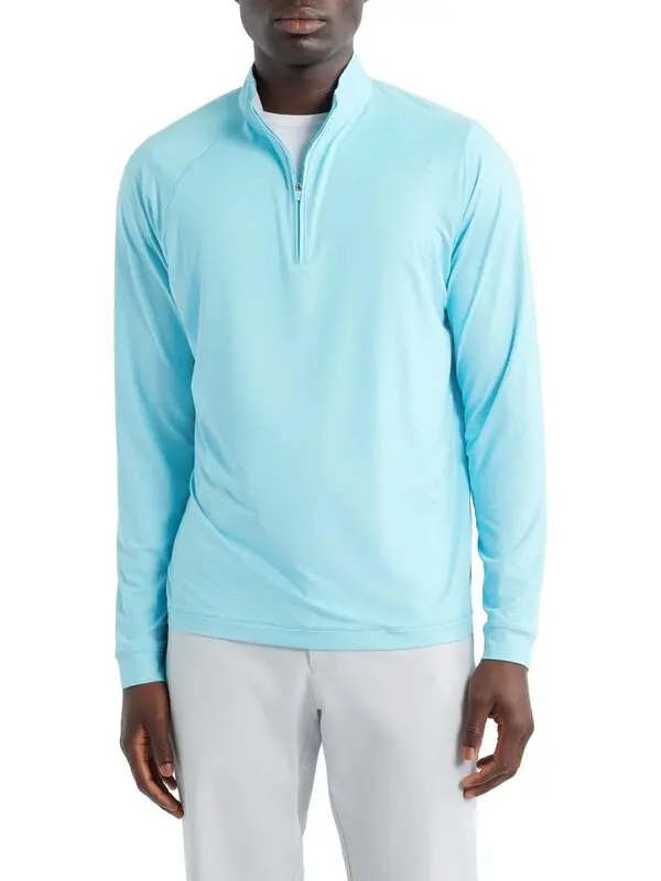 Johnnie-o Freeborne Prep-formance Quarter Zip Pullover - Barracuda