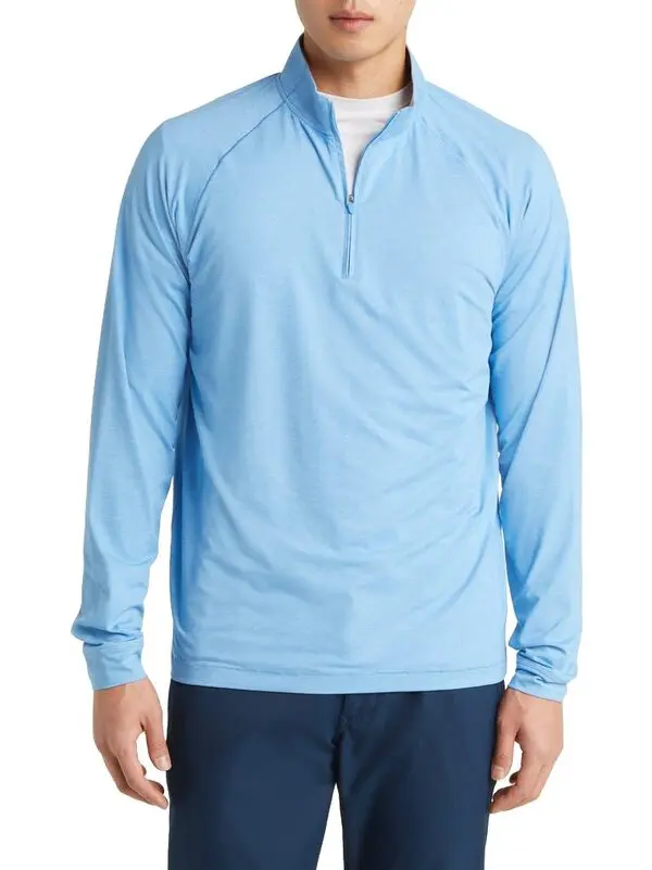 Johnnie-o Freeborne Prep-formance Quarter Zip Pullover - Maliblu