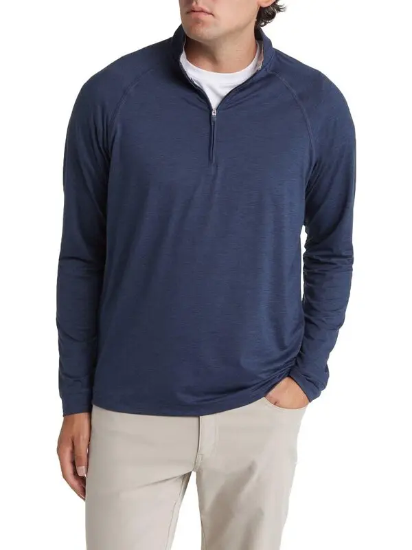 Johnnie-o Freeborne Prep-formance Quarter Zip Pullover - Wake