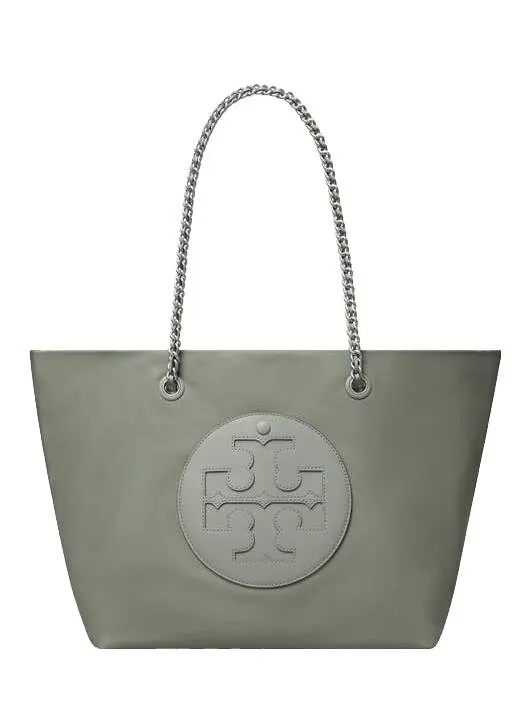 Tory Burch Ella Chain Tote - Stone