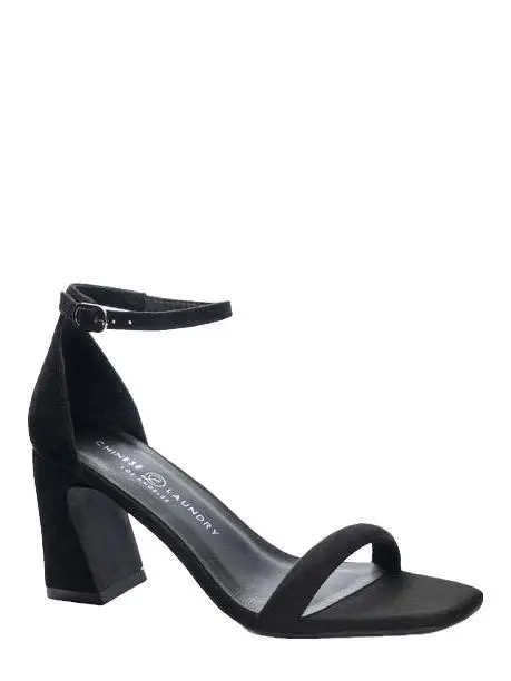 Chinese Laundry Velma Sandal - Black