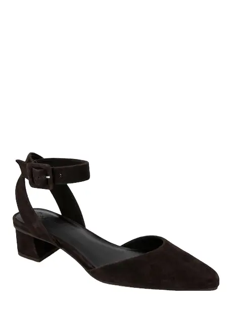 Splendid Lisetta Pointed Toe Pump - Dark Chocolate