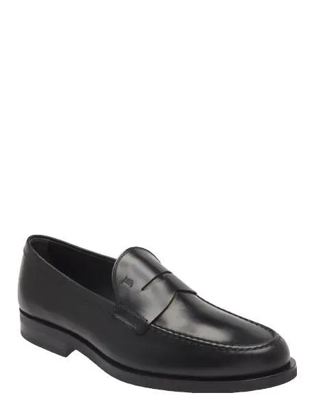 TOD'S Formale Penny Loafer - Nero