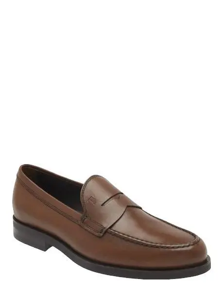 TOD'S Formale Penny Loafer - Cacao