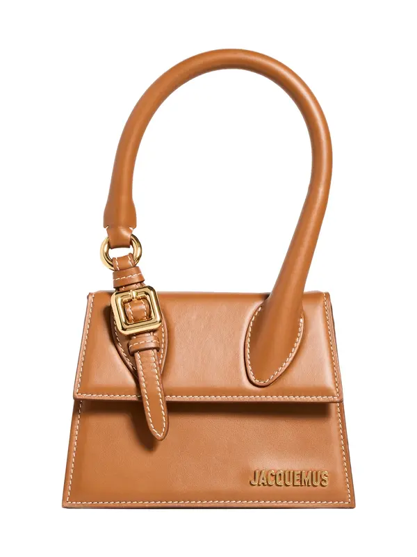 Jacquemus Le Chiquito Moyen Boucle Bag - Light Brown 2