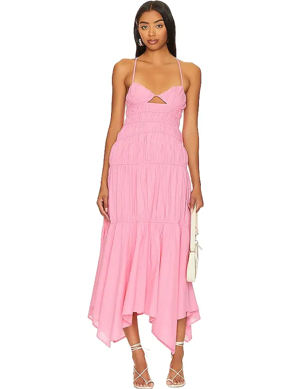 SNDYS Tahlia Dress - Pink