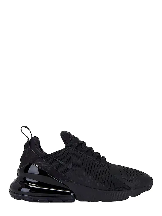 Nike Air Max 270 Sneaker - Black & Black