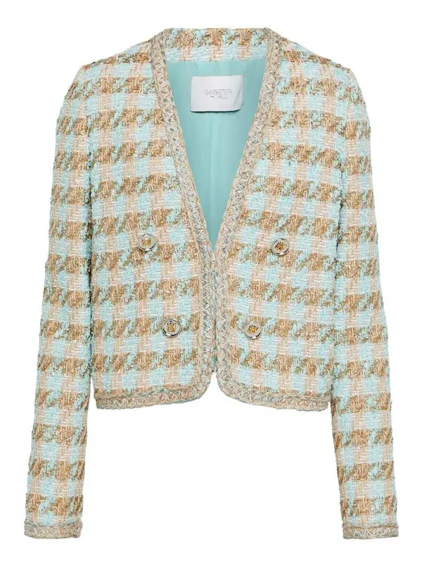 Giambattista Valli Tweed Jacket - Multicoloured