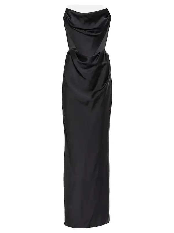 VIVIENNE WESTWOOD Off-shoulder Gown - Black