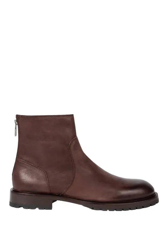 Paul Smith Falk Boots - Brown