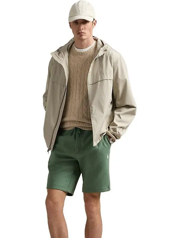 Ralph Lauren 9-inch Double-knit Short - Fatigue