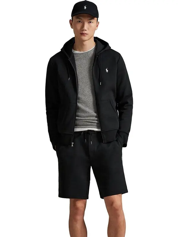 Ralph Lauren 9-inch Double-knit Short - Polo Black