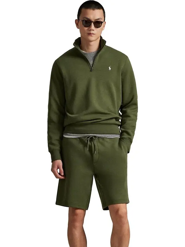 Ralph Lauren 9-inch Double-knit Short - Supply Olive