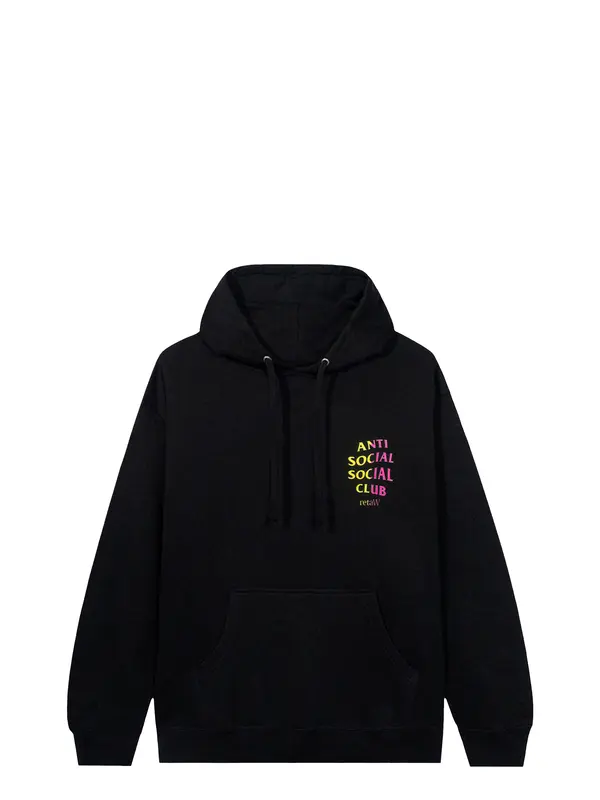 ANTI SOCIAL SOCIAL CLUB X Retaw Hoodie - Black