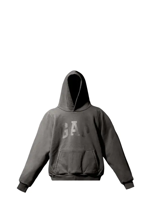 Yeezy Dove Shrunken Hoodie - Grey