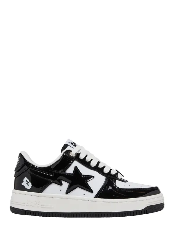 BAPE Sta Sneakers - Black