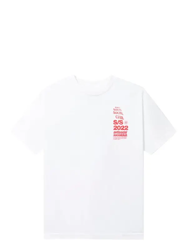 ANTI SOCIAL SOCIAL CLUB Link In Bio T-shirt - White