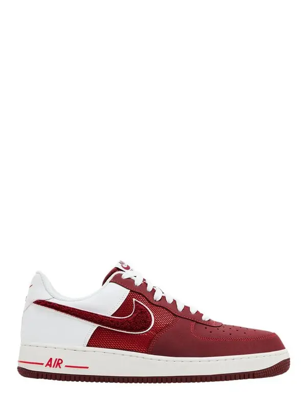 Nike Air Force 1 Low Sneakers - Red