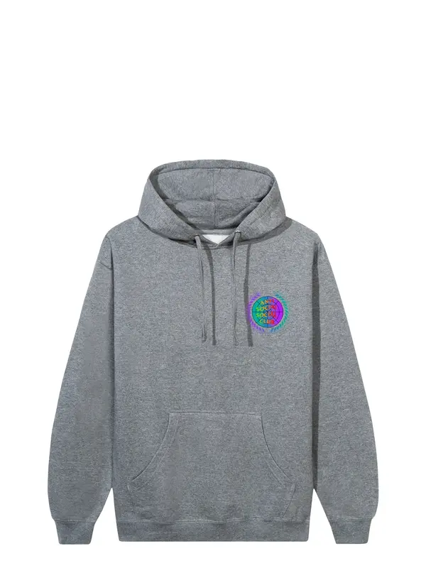 ANTI SOCIAL SOCIAL CLUB New World Boredom Hoodie - Grey