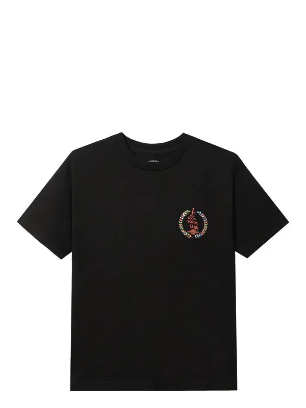 ANTI SOCIAL SOCIAL CLUB Suzuka Tee - Black