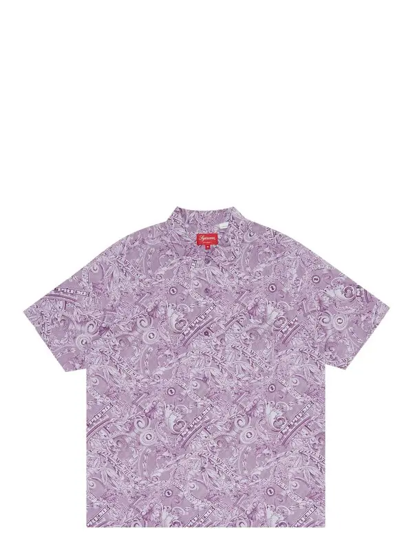 Supreme Dollar Short-sleeve Shirt - Purple